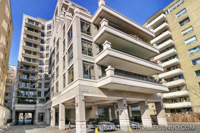 The Residences at 99 Avenue Road | Toronto Yorkville Condo